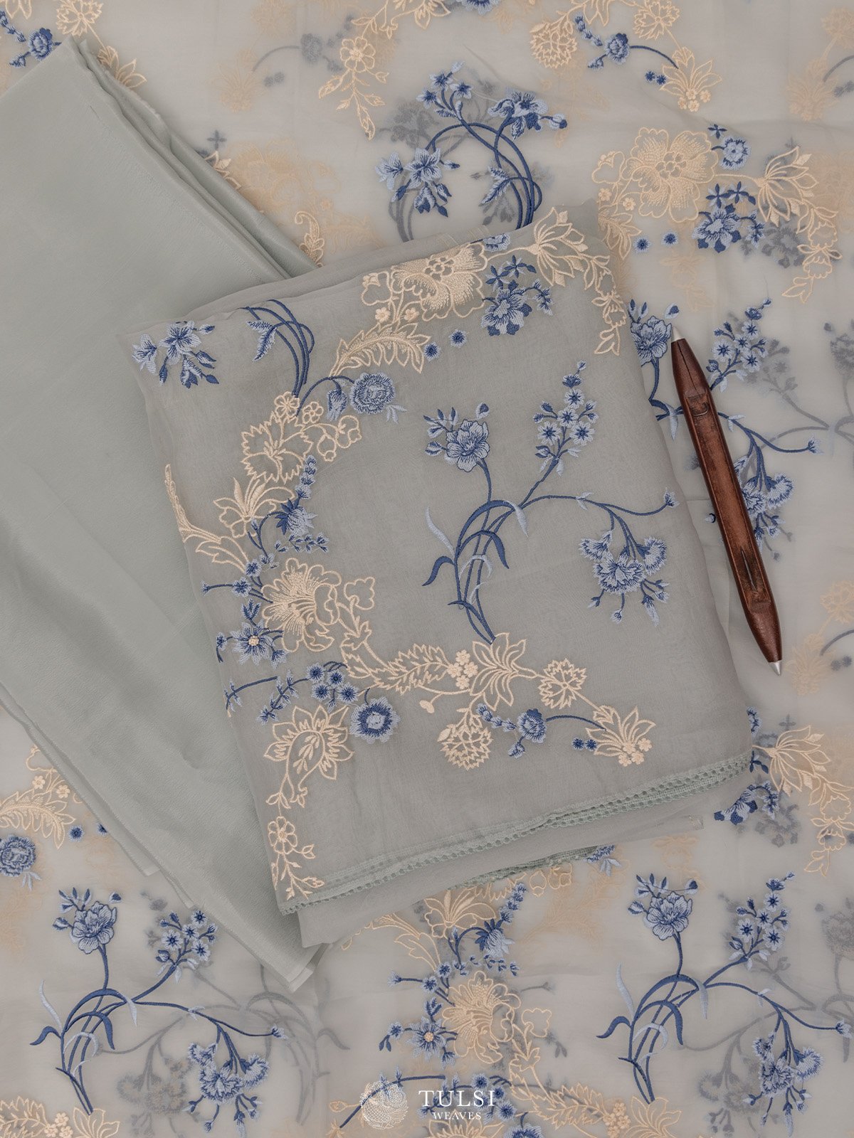 Buy Premium Salwar Materials Online - Tulsi Weaves