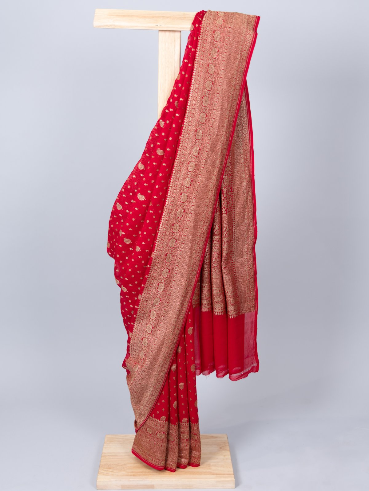 Georgette Silk Saree