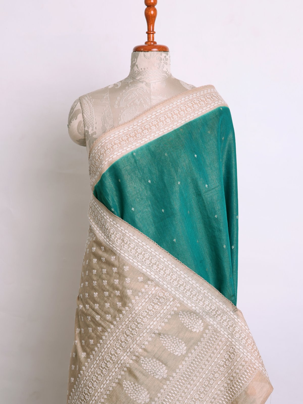 Ramar Green Munga Silk Saree |Place Order Now| Tulsi Weaves