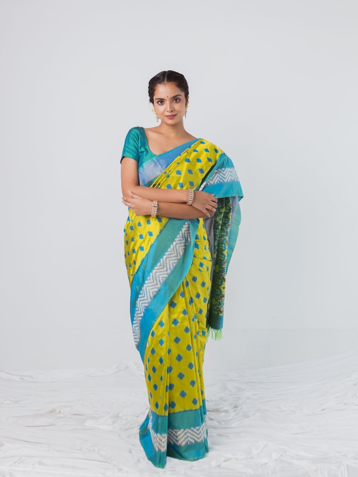 Ikat Silk Sarees